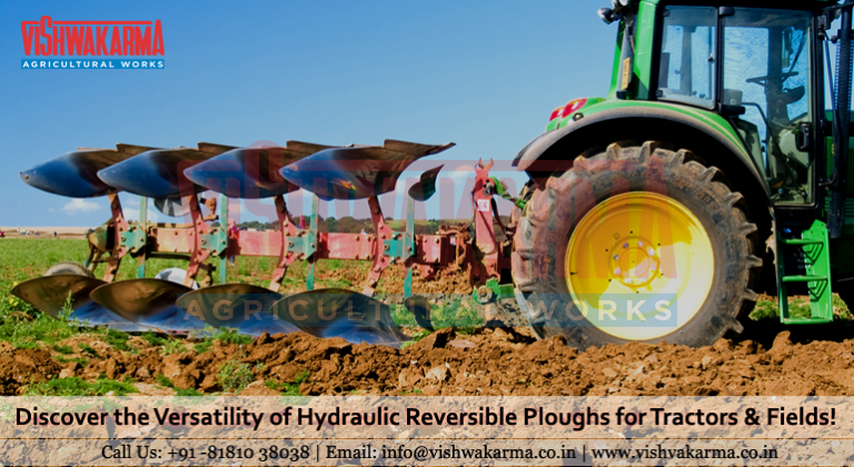Discover the Versatility of Hydraulic Reversible Ploughs for Tractors ...