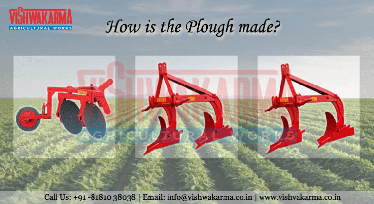 How is the Plough made? Vishwakarma Agricultural Works